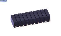 China 30 Pin 40 Pin Female PCB Header 500V 1.0AMP 1.00mm Pitch Phosphor Bronze Contact for sale