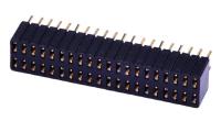 China 250V PH1.27mm Dual Row Female Header Y Terminal Height 4.6MM for sale