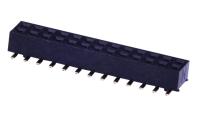 China Height 2.0mm PA6T SMT Dislocation Pin 1.27MM Female Header for sale