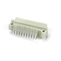 China Pitch 2.54mm 2A 3*10P Right Angle Header Connector for sale