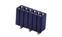 China 250V AC 1.27mm Pitch Female Pin Header 4.6mm Height for sale