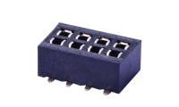 China U Terminal  2.1mm Height Female Header Connector  1.27mm Pitch for sale