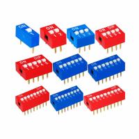 China DS-08P 25mA 16 Pin Duplex 2.00mm Stroke Pin Header Connector for sale