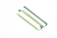 China Brass Terminal LCP Lock FPC Patch Connector 0.5mm Spacing for sale