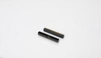 China Straight Dual Row PA6T 38P 2.54mm Pitch PCB Box Header for sale