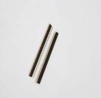 China Pitch 2.54mm H5.0mm Centipede Feet Male Header Connector for sale