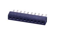 China Four Row Female Header Connector 4x10Pins Phosphor Bronze Contact PCB Connector for sale