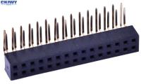 China 2.00mm Female Header Connector Four Row Through Hole Mounting For Balance Car for sale