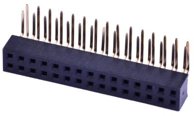 China 2.00mm Female Header Connector Four Row Through Hole Mounting For Balance Car for sale