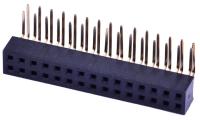 China 4.3mm Height Concave Bending Female Header Connector 1U'' PA6T for sale