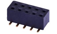 China Female Header Au Flash 2.00mm Pitch PA6T SMT PCB Connector for sale