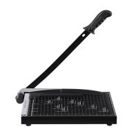 China ZEQUAN A4 Guillotine Paper Cutter Mini Manual Paper Trimmer for Office Paper Trimming for sale