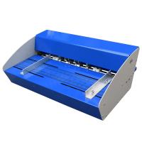 China 460mm Automatic Paper Perforating Machine for A3 Paper Card Book Scoring and Folding for sale