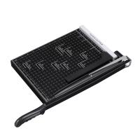 China ZEQUAN A4 Guillotine Paper Cutter Mini Manual Paper Trimmer for Office Paper Trimming for sale