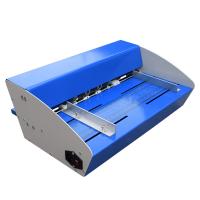 China 460mm Automatic Paper Perforating Machine for A3 Paper Card Book Scoring and Folding for sale