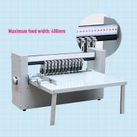 China Desktop Label Cutter with 400mm Paper Label Die Cutting Capacity and PLC Other 50 m/min for sale