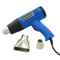 China 2000W Electric Hot Air Heat Gun for Portable Hand Held Shrink Wrapping at 110V/220V for sale
