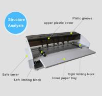 China 460mm Automatic Paper Creasing and Perforating Machine for Other Paper Cutting Needs for sale