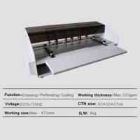 China 460mm Automatic Paper Creasing and Perforating Machine for Other Paper Cutting Needs for sale