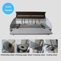 China 460mm Automatic Paper Creasing and Perforating Machine for Other Paper Cutting Needs for sale