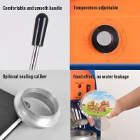 China High Cost Performance Milk Tea Cup Sealer Machine with Adjustable Settings 8 KG Capacity for sale