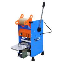 China High Cost Performance Milk Tea Cup Sealer Machine with Adjustable Settings 8 KG Capacity for sale