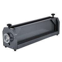 China 1300mm Manual Cold Film Lamination Machine with Rubber Rollers Cold Roll Laminator for sale