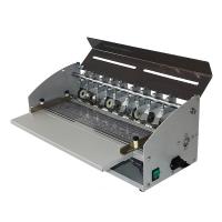 China 460mm 4 in 1 Automatic Paper Creasing Machine for Paper Card Book Scoring Folding for sale