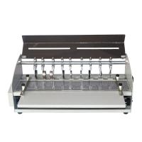 China 460mm 4 in 1 Automatic Paper Creasing Machine for Paper Card Book Scoring Folding for sale