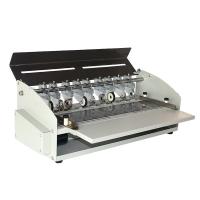 China 460mm 4 in 1 Automatic Paper Creasing Machine for Paper Card Book Scoring Folding for sale