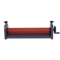 China 15kg Heavy Duty 26inch Manual Cold Laminating Machine with 650mm Cold Roll Laminator for sale