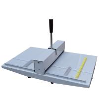 China Hotels Benefit from 2 in 1 Invoice Punch Paper Creasing Machine for Other Purposes for sale