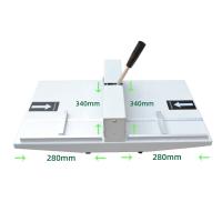 China Hotels Benefit from 2 in 1 Invoice Punch Paper Creasing Machine for Other Purposes for sale