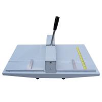 China Hotels Benefit from 2 in 1 Invoice Punch Paper Creasing Machine for Other Purposes for sale