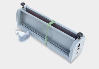 China Cold Roll Technology Manual Laminating Machine for 750mm Vinyl and Glass Plate Photo for sale