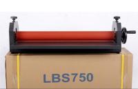 China Cold Roll Technology Manual Laminating Machine for 750mm Vinyl and Glass Plate Photo for sale