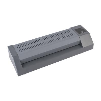China Touch Control A3 Thermal Pouch Laminator 2 Rollers 700W for Cold and Hot Lamination for sale