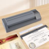 China Touch Control A3 Thermal Pouch Laminator 2 Rollers 700W for Cold and Hot Lamination for sale