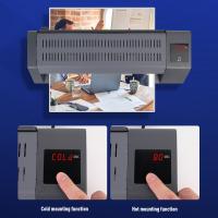 China Touch Control A3 Thermal Pouch Laminator 2 Rollers 700W for Cold and Hot Lamination for sale