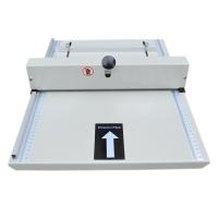 China 480mm A3 A4 Paper Creasing Machine for Max. Workable Width of 480mm and Weight of 12 kg for sale