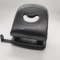 China Office Desktop 40 Sheets 80mm Manual Paper Puncher Metal 2 Hole Paper Punch for Paper for sale
