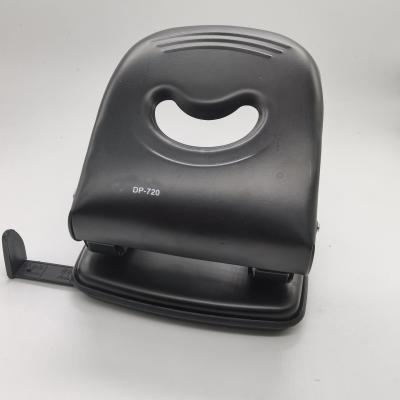 China Office Desktop 40 Sheets 80mm Manual Paper Puncher Metal 2 Hole Paper Punch for Paper for sale