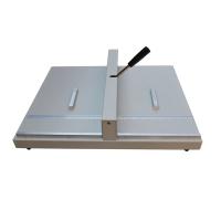 China 480mm A3 A4 Paper Creasing Machine for Max. Workable Width of 480mm and Weight of 12 kg for sale