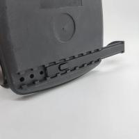 China Office Desktop 40 Sheets 80mm Manual Paper Puncher Metal 2 Hole Paper Punch for Paper for sale