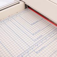 China 40mm Maximum Width Steel Guillotine Heavy Duty Paper Cutter 858 A3 Paper Trimmer for sale