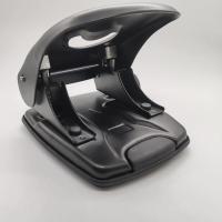 China Office Desktop 40 Sheets 80mm Manual Paper Puncher Metal 2 Hole Paper Punch for Paper for sale