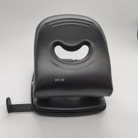 China Office Desktop 40 Sheets 80mm Manual Paper Puncher Metal 2 Hole Paper Punch for Paper for sale