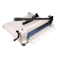 China 40mm Maximum Width Steel Guillotine Heavy Duty Paper Cutter 858 A3 Paper Trimmer for sale