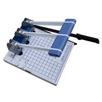 China Office Essential Manual Three Hole Punch Paper Drilling Machine for Paper Punching for sale