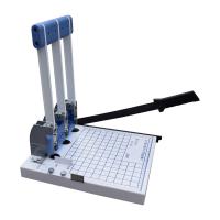 China Easy Operation Three Holes Paper Punch for Max. Workable Width of 320mm in Commercial for sale